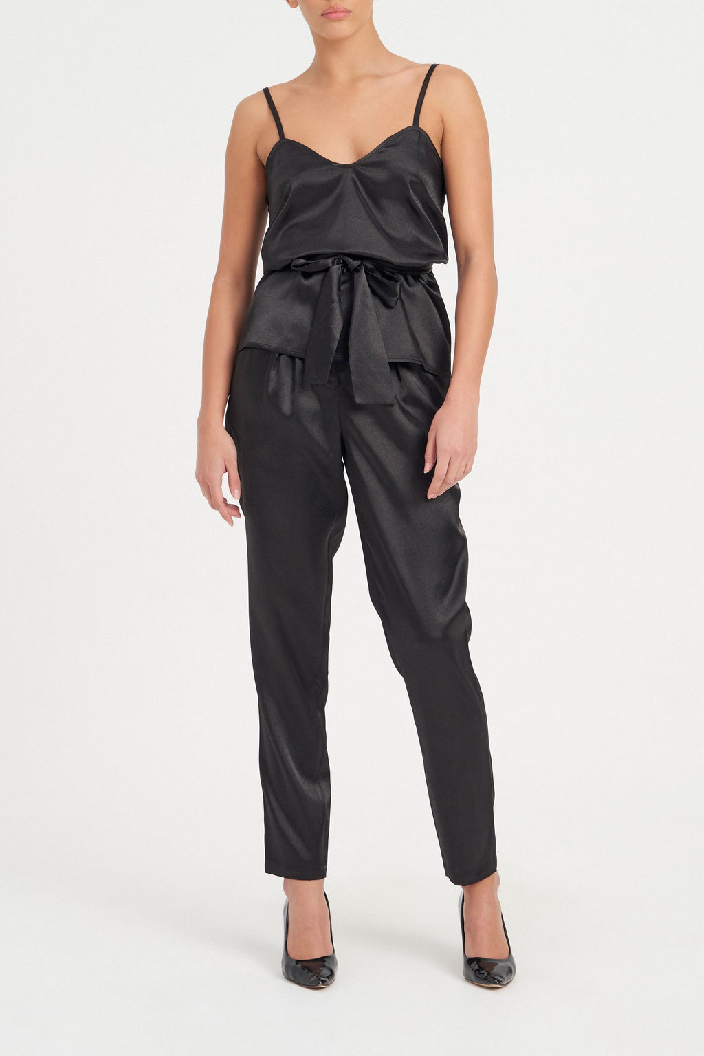 MRS JONES BLACK PIP PANTS – Jayson Brunsdon Home
